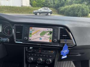 Black SEAT Ateca 2017 in Vilnius, with an engine capacity of 1.97 L and mileage of 80 thousand km for 15800 €, photo 16 on AUTOMOTO.COM.LV
