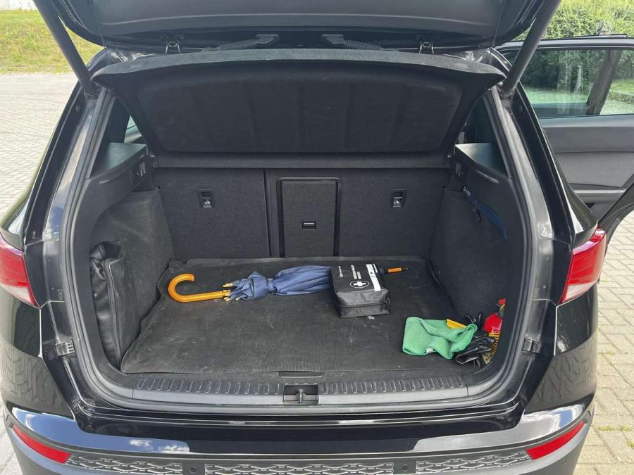 Black SEAT Ateca 2017 in Vilnius, with an engine capacity of 1.97 L and mileage of 80 thousand km for 15800 €, photo 17 on AUTOMOTO.COM.LV