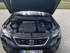 Black SEAT Ateca 2017 in Vilnius, with an engine capacity of 1.97 L and mileage of 80 thousand km for 15800 €, photo 18 on AUTOMOTO.COM.LV