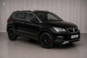Черный Сеат Ateca 2017 в Вильнюс, объемом двигателя 1.40 л и пробегом 248 тыс. км за 11690 €, фото 3 на AUTOMOTO.COM.LV