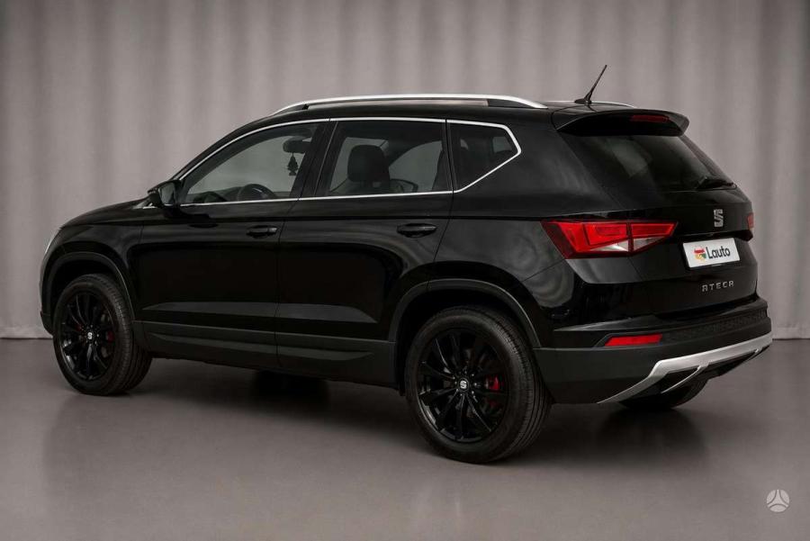 Черный Сеат Ateca 2017 в Вильнюс, объемом двигателя 1.40 л и пробегом 248 тыс. км за 11690 €, фото 5 на AUTOMOTO.COM.LV