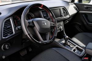 Черный Сеат Ateca 2017 в Вильнюс, объемом двигателя 1.40 л и пробегом 248 тыс. км за 11690 €, фото 7 на AUTOMOTO.COM.LV