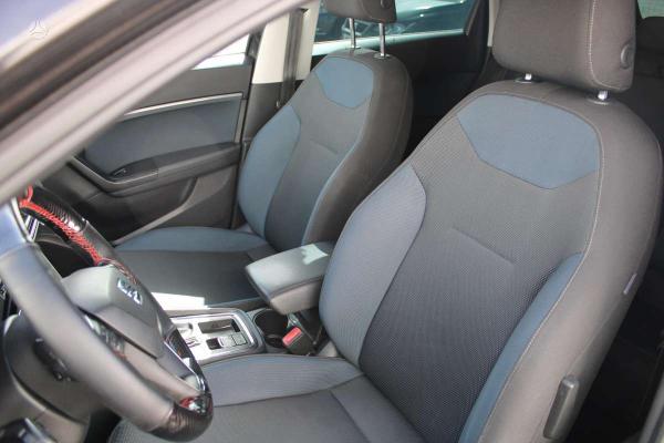 Melns SEAT Ateca 2017 Viļņa, ar dzinēja tilpumu 1.40 L un nobraukumu 248 tūkst. km par 11690 €, foto 7 vietnē AUTOMOTO.COM.LV