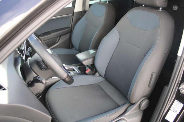 Melns SEAT Ateca 2017 Viļņa, ar dzinēja tilpumu 1.40 L un nobraukumu 248 tūkst. km par 11690 €, foto 8 vietnē AUTOMOTO.COM.LV