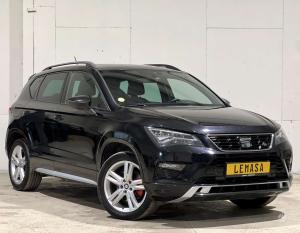 Melns SEAT Ateca 2017 Klaipėda, ar dzinēja tilpumu 1.97 L un nobraukumu 208 tūkst. km par 14999 €, foto 6 vietnē AUTOMOTO.COM.LV