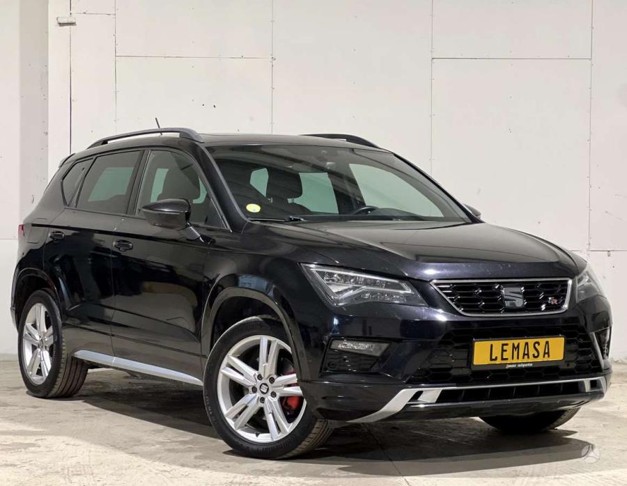 Melns SEAT Ateca 2017 Klaipėda, ar dzinēja tilpumu 1.97 L un nobraukumu 208 tūkst. km par 14999 €, foto 6 vietnē AUTOMOTO.COM.LV