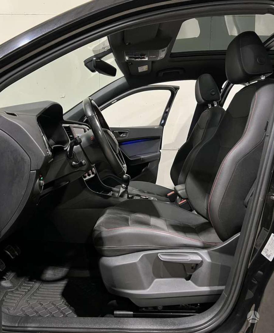 Melns SEAT Ateca 2017 Klaipėda, ar dzinēja tilpumu 1.97 L un nobraukumu 208 tūkst. km par 14999 €, foto 7 vietnē AUTOMOTO.COM.LV