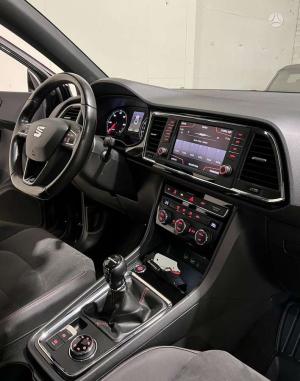 Melns SEAT Ateca 2017 Klaipėda, ar dzinēja tilpumu 1.97 L un nobraukumu 208 tūkst. km par 14999 €, foto 8 vietnē AUTOMOTO.COM.LV