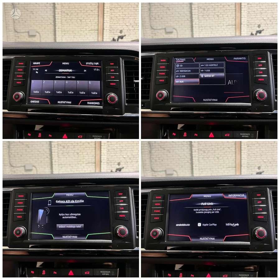 Melns SEAT Ateca 2017 Klaipėda, ar dzinēja tilpumu 1.97 L un nobraukumu 208 tūkst. km par 14999 €, foto 9 vietnē AUTOMOTO.COM.LV