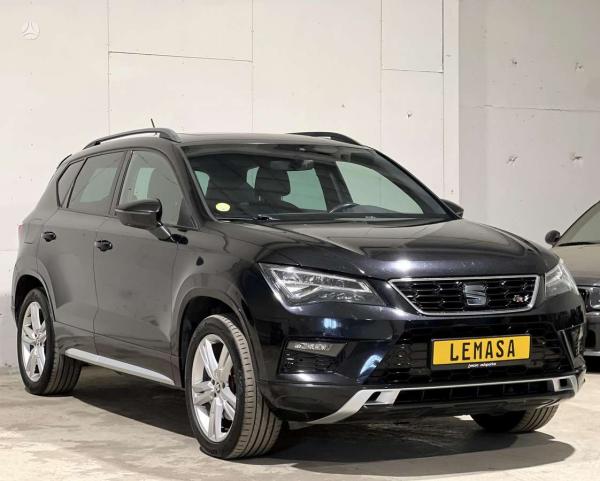 Melns SEAT Ateca 2017 Klaipėda, ar dzinēja tilpumu 1.97 L un nobraukumu 208 tūkst. km par 14999 €, foto 9 vietnē AUTOMOTO.COM.LV