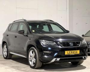 Melns SEAT Ateca 2017 Klaipėda, ar dzinēja tilpumu 1.97 L un nobraukumu 208 tūkst. km par 14999 €, foto 10 vietnē AUTOMOTO.COM.LV