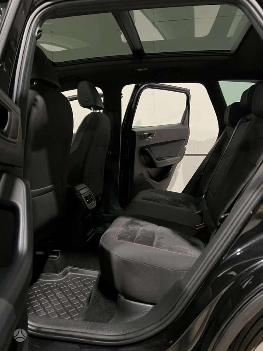 Melns SEAT Ateca 2017 Klaipėda, ar dzinēja tilpumu 1.97 L un nobraukumu 208 tūkst. km par 14999 €, foto 11 vietnē AUTOMOTO.COM.LV