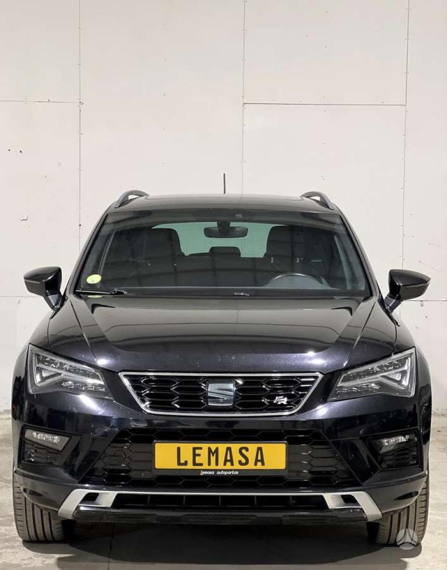 Melns SEAT Ateca 2017 Klaipėda, ar dzinēja tilpumu 1.97 L un nobraukumu 208 tūkst. km par 14999 €, foto 14 vietnē AUTOMOTO.COM.LV