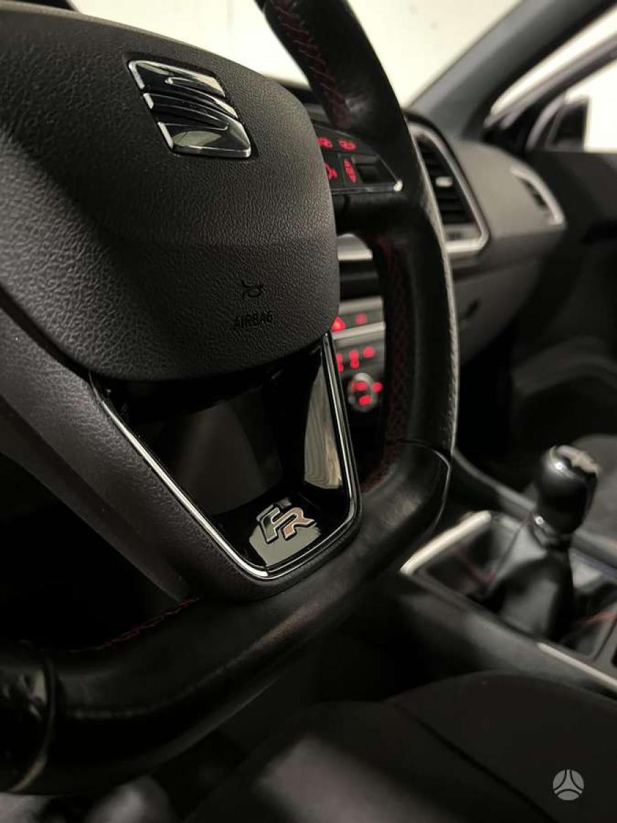Melns SEAT Ateca 2017 Klaipėda, ar dzinēja tilpumu 1.97 L un nobraukumu 208 tūkst. km par 14999 €, foto 16 vietnē AUTOMOTO.COM.LV