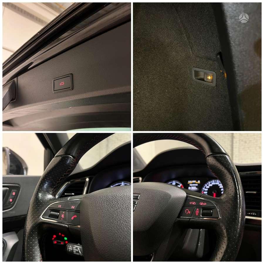 Melns SEAT Ateca 2017 Klaipėda, ar dzinēja tilpumu 1.97 L un nobraukumu 208 tūkst. km par 14999 €, foto 17 vietnē AUTOMOTO.COM.LV