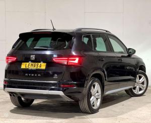 Melns SEAT Ateca 2017 Klaipėda, ar dzinēja tilpumu 1.97 L un nobraukumu 208 tūkst. km par 14999 €, foto 18 vietnē AUTOMOTO.COM.LV