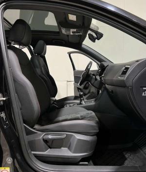 Melns SEAT Ateca 2017 Klaipėda, ar dzinēja tilpumu 1.97 L un nobraukumu 208 tūkst. km par 14999 €, foto 19 vietnē AUTOMOTO.COM.LV