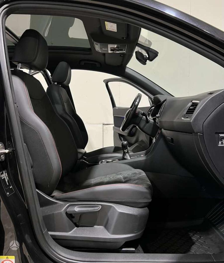 Melns SEAT Ateca 2017 Klaipėda, ar dzinēja tilpumu 1.97 L un nobraukumu 208 tūkst. km par 14999 €, foto 19 vietnē AUTOMOTO.COM.LV