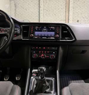 Melns SEAT Ateca 2017 Klaipėda, ar dzinēja tilpumu 1.97 L un nobraukumu 208 tūkst. km par 14999 €, foto 20 vietnē AUTOMOTO.COM.LV