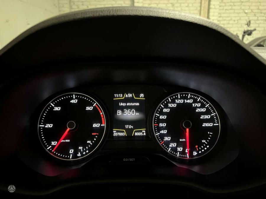 Melns SEAT Ateca 2017 Klaipėda, ar dzinēja tilpumu 1.97 L un nobraukumu 208 tūkst. km par 14999 €, foto 21 vietnē AUTOMOTO.COM.LV