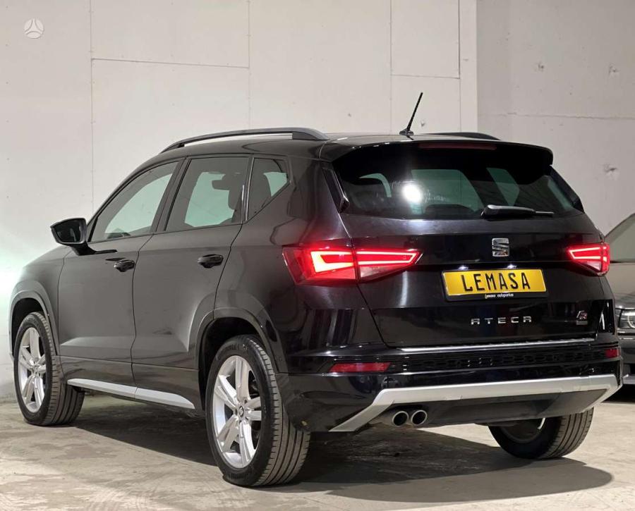 Melns SEAT Ateca 2017 Klaipėda, ar dzinēja tilpumu 1.97 L un nobraukumu 208 tūkst. km par 14999 €, foto 22 vietnē AUTOMOTO.COM.LV