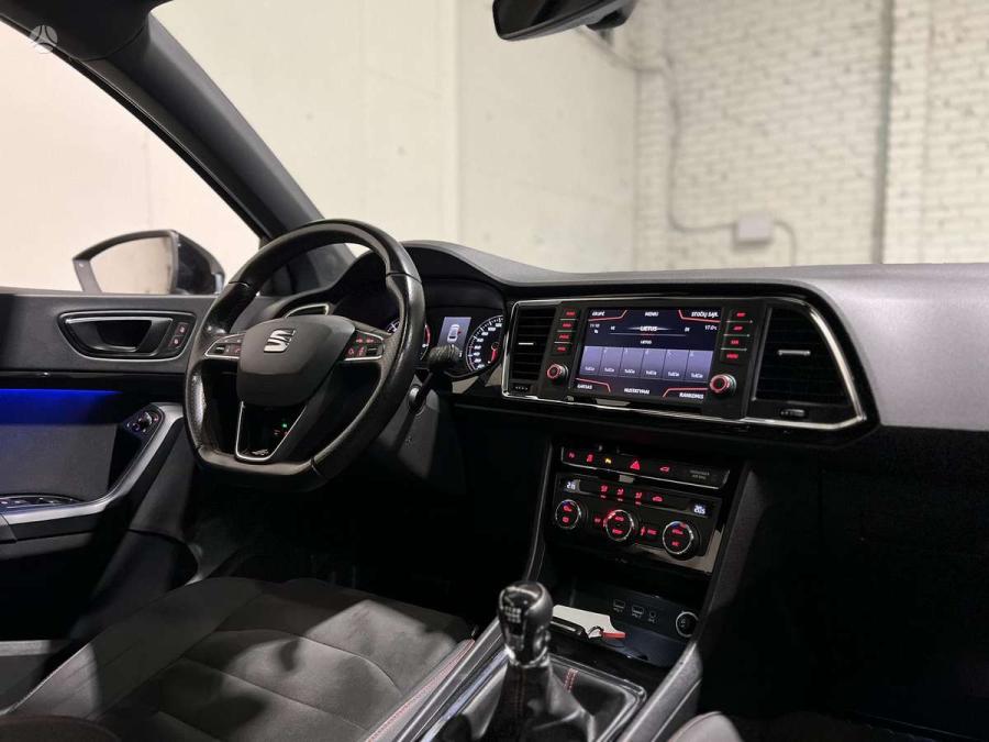Melns SEAT Ateca 2017 Klaipėda, ar dzinēja tilpumu 1.97 L un nobraukumu 208 tūkst. km par 14999 €, foto 23 vietnē AUTOMOTO.COM.LV