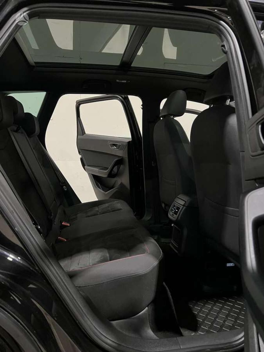 Melns SEAT Ateca 2017 Klaipėda, ar dzinēja tilpumu 1.97 L un nobraukumu 208 tūkst. km par 14999 €, foto 24 vietnē AUTOMOTO.COM.LV