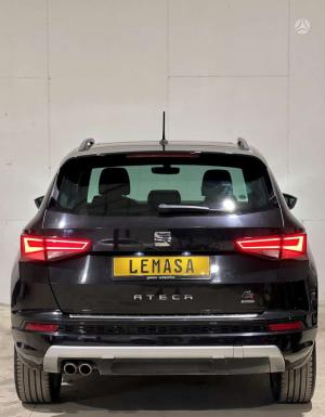 Melns SEAT Ateca 2017 Klaipėda, ar dzinēja tilpumu 1.97 L un nobraukumu 208 tūkst. km par 14999 €, foto 26 vietnē AUTOMOTO.COM.LV