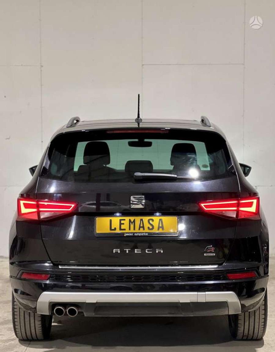 Melns SEAT Ateca 2017 Klaipėda, ar dzinēja tilpumu 1.97 L un nobraukumu 208 tūkst. km par 14999 €, foto 26 vietnē AUTOMOTO.COM.LV