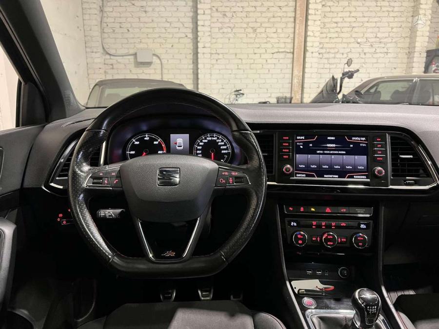 Melns SEAT Ateca 2017 Klaipėda, ar dzinēja tilpumu 1.97 L un nobraukumu 208 tūkst. km par 14999 €, foto 27 vietnē AUTOMOTO.COM.LV