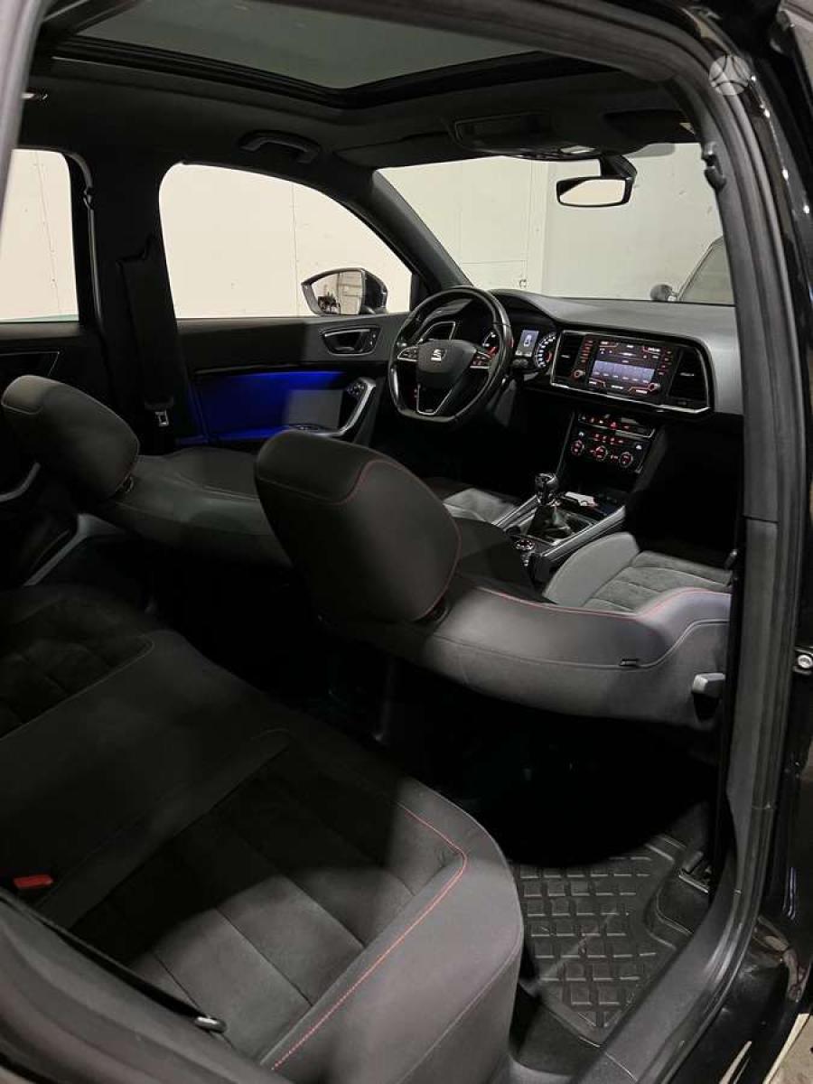 Melns SEAT Ateca 2017 Klaipėda, ar dzinēja tilpumu 1.97 L un nobraukumu 208 tūkst. km par 14999 €, foto 31 vietnē AUTOMOTO.COM.LV