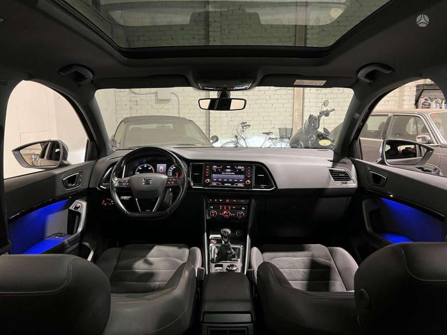 Melns SEAT Ateca 2017 Klaipėda, ar dzinēja tilpumu 1.97 L un nobraukumu 208 tūkst. km par 14999 €, foto 32 vietnē AUTOMOTO.COM.LV
