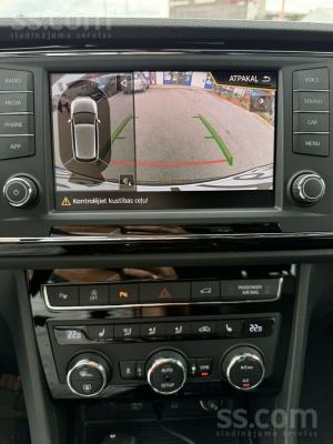Black SEAT Ateca 2017 in Riga, with an engine capacity of 2.00 L and mileage of 163 thousand km for 15500 €, photo 21 on AUTOMOTO.COM.LV