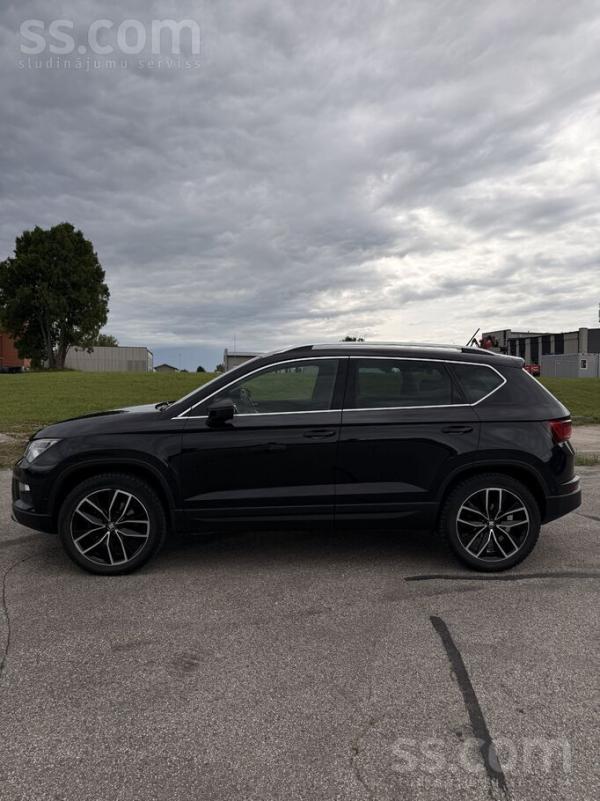 Melns SEAT Ateca 2017 Rīga, ar dzinēja tilpumu 2.00 L un nobraukumu 163 tūkst. km par 15500 €, foto 3 vietnē AUTOMOTO.COM.LV