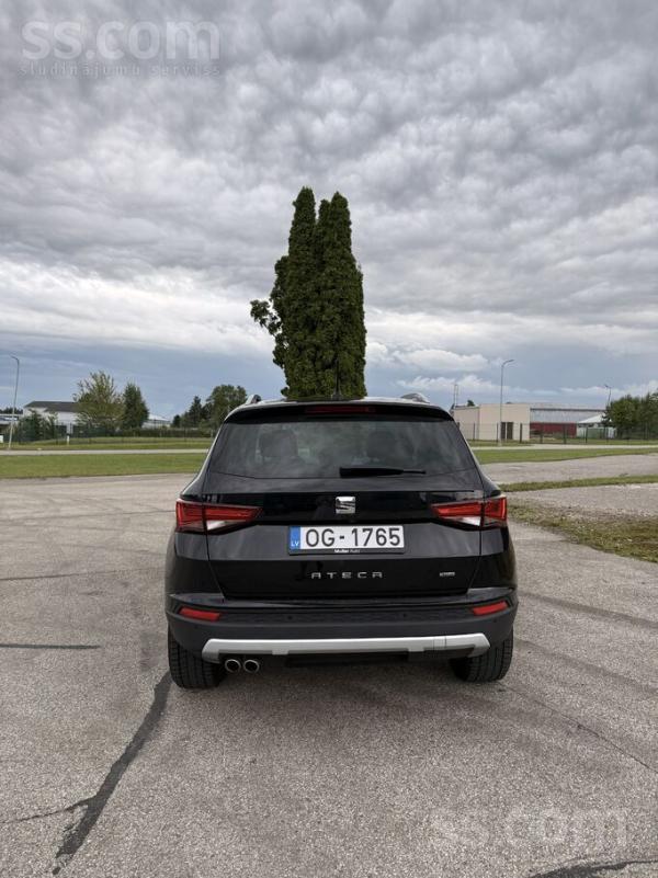 Melns SEAT Ateca 2017 Rīga, ar dzinēja tilpumu 2.00 L un nobraukumu 163 tūkst. km par 15500 €, foto 6 vietnē AUTOMOTO.COM.LV