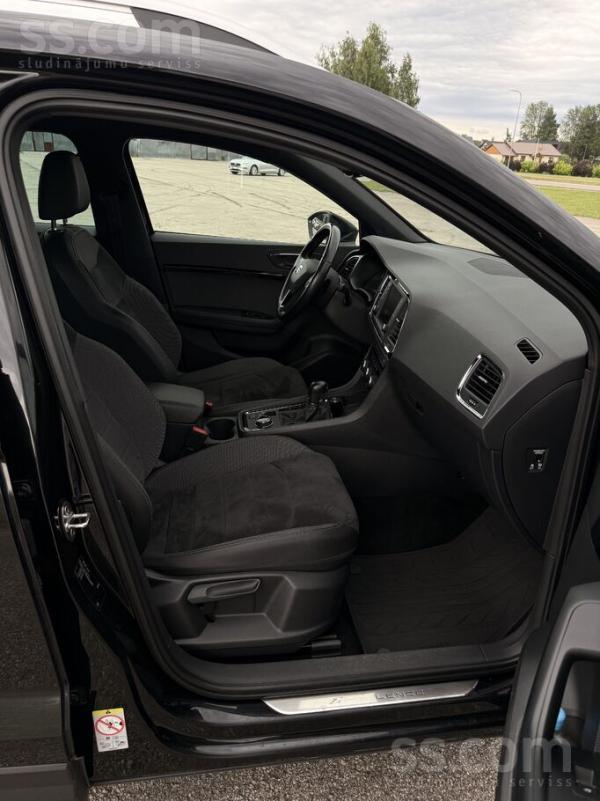 Melns SEAT Ateca 2017 Rīga, ar dzinēja tilpumu 2.00 L un nobraukumu 163 tūkst. km par 15500 €, foto 8 vietnē AUTOMOTO.COM.LV