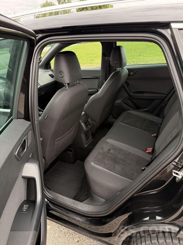 Melns SEAT Ateca 2017 Rīga, ar dzinēja tilpumu 2.00 L un nobraukumu 163 tūkst. km par 15500 €, foto 9 vietnē AUTOMOTO.COM.LV