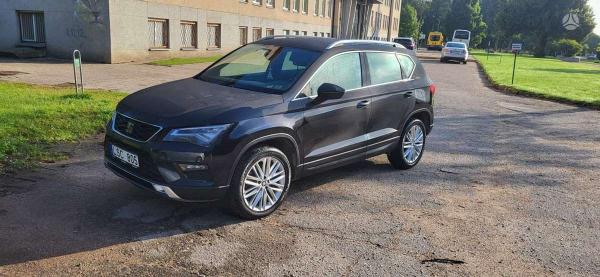 Melns SEAT Ateca 2017 Viļņa, ar dzinēja tilpumu 1.97 L un nobraukumu 268 tūkst. km par 13900 €, foto 1 vietnē AUTOMOTO.COM.LV
