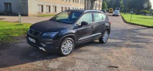 Melns SEAT Ateca 2017 Viļņa, ar dzinēja tilpumu 1.97 L un nobraukumu 268 tūkst. km par 13900 €, foto  vietnē AUTOMOTO.COM.LV