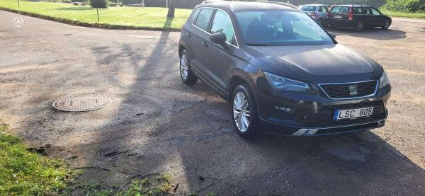 Melns SEAT Ateca 2017 Viļņa, ar dzinēja tilpumu 1.97 L un nobraukumu 268 tūkst. km par 13900 €, foto 3 vietnē AUTOMOTO.COM.LV