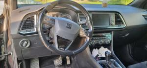 Black SEAT Ateca 2017 in Vilnius, with an engine capacity of 1.97 L and mileage of 268 thousand km for 13900 €, photo 6 on AUTOMOTO.COM.LV