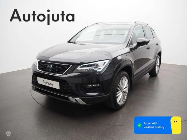 Melns SEAT Ateca 2017 Viļņa, ar dzinēja tilpumu 1.40 L un nobraukumu 48 tūkst. km par 19500 €, foto 1 vietnē AUTOMOTO.COM.LV