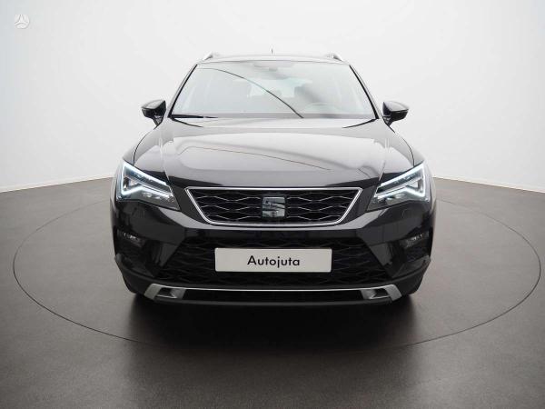 Melns SEAT Ateca 2017 Viļņa, ar dzinēja tilpumu 1.40 L un nobraukumu 48 tūkst. km par 19500 €, foto 3 vietnē AUTOMOTO.COM.LV