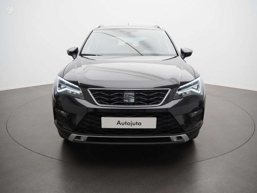 Black SEAT Ateca 2017 in Vilnius, with an engine capacity of 1.40 L and mileage of 48 thousand km for 19500 €, photo 3 on AUTOMOTO.COM.LV