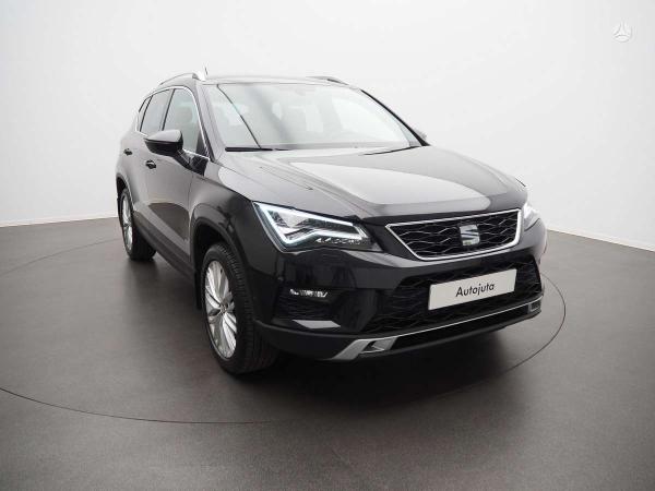 Melns SEAT Ateca 2017 Viļņa, ar dzinēja tilpumu 1.40 L un nobraukumu 48 tūkst. km par 19500 €, foto 4 vietnē AUTOMOTO.COM.LV