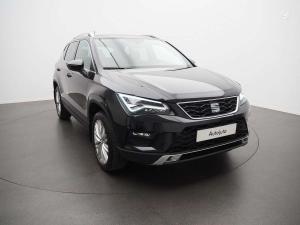 Black SEAT Ateca 2017 in Vilnius, with an engine capacity of 1.40 L and mileage of 48 thousand km for 19500 €, photo 4 on AUTOMOTO.COM.LV