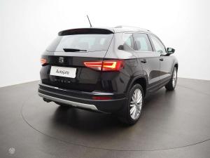 Black SEAT Ateca 2017 in Vilnius, with an engine capacity of 1.40 L and mileage of 48 thousand km for 19500 €, photo 5 on AUTOMOTO.COM.LV