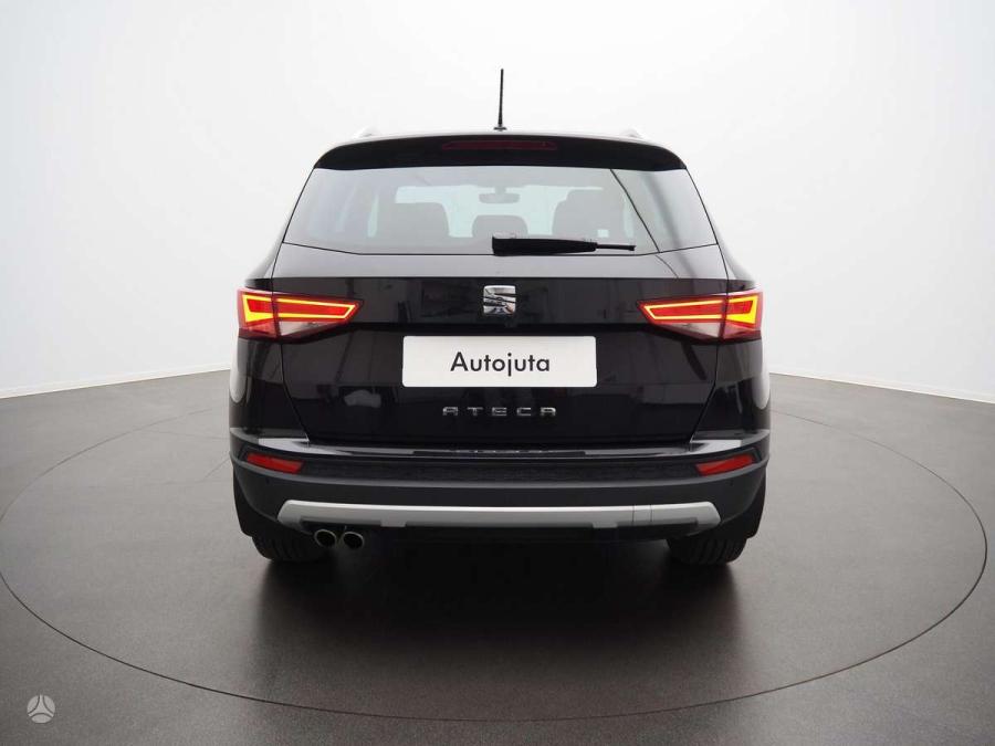 Black SEAT Ateca 2017 in Vilnius, with an engine capacity of 1.40 L and mileage of 48 thousand km for 19500 €, photo 6 on AUTOMOTO.COM.LV