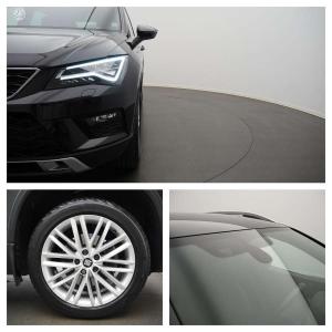 Black SEAT Ateca 2017 in Vilnius, with an engine capacity of 1.40 L and mileage of 48 thousand km for 19500 €, photo 8 on AUTOMOTO.COM.LV