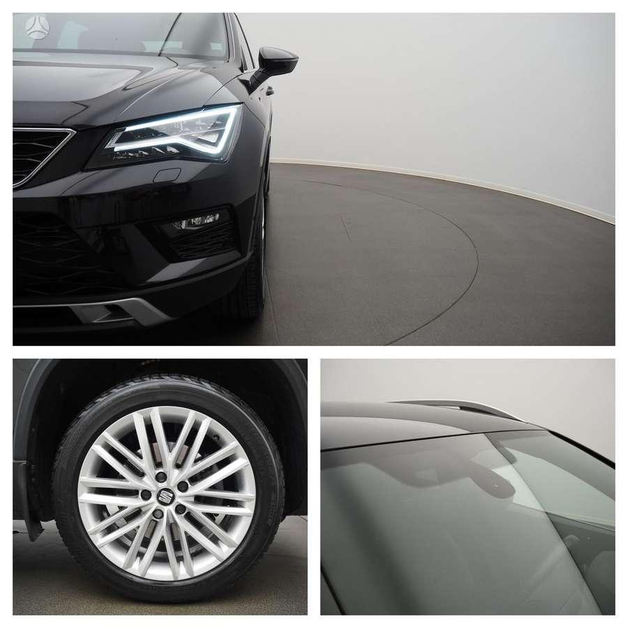 Black SEAT Ateca 2017 in Vilnius, with an engine capacity of 1.40 L and mileage of 48 thousand km for 19500 €, photo 8 on AUTOMOTO.COM.LV